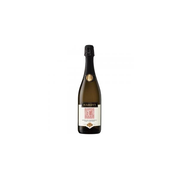 原産国：オーストラリア、内容量750ml ×6本、アルコール度数：12.0%、保存方法：常温商品番号:19311043839754Hardy’s Stamp Sparkling Chardonnay Pinot Noir Rose　フレッシ...