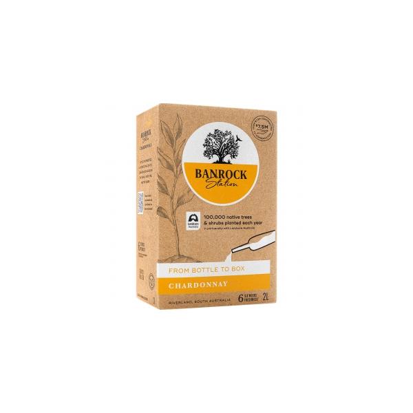 原産国：オーストラリア、内容量2000ml ×6本、アルコール度数：12.0%、保存方法：常温商品番号:29311043747896BANROCK ST.CHARDONNAY BAG-IN-BOX 2L 桃やメロンなどの新鮮で瑞々しい果実の...