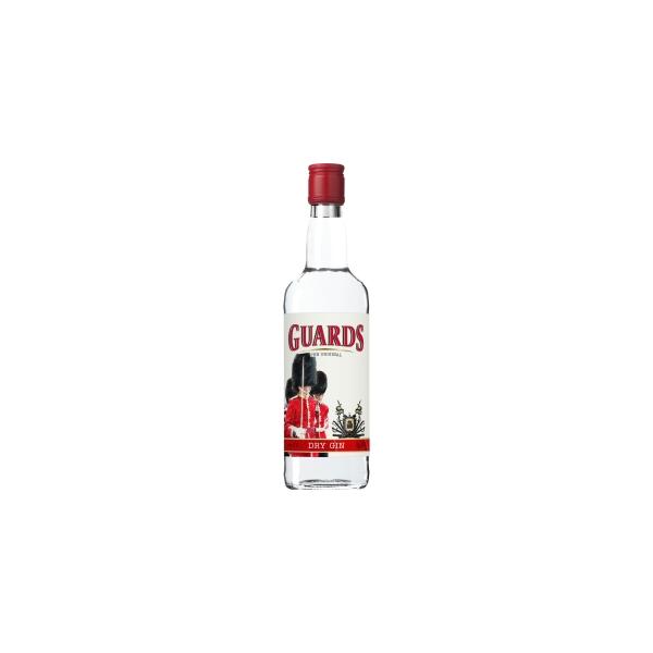 原産国：フランス、内容量700ml ×6本、アルコール度数：37.50%、保存方法：常温商品番号:3012998530022GUARD’S GIN 37.5％ 700ml 柑橘類、ジュニパーの香りにかすかにクリーミーさを感じます。カクテルに...