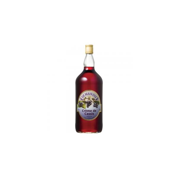 原産国：フランス、内容量1500ml、アルコール度数：16.0%、保存方法：常温商品番号:3014409001244フルーティで香りよく、適度な酸味と強い甘みが特徴のカシスリキュールです。カクテルベースの大定番。大容量タイプです。