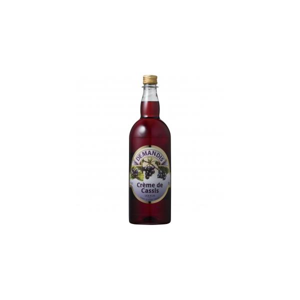 原産国：フランス、内容量1000ml、アルコール度数：16.0%、保存方法：常温商品番号:3014409001527フルーティで香りよく、適度な酸味と強い甘みが特徴のカシスリキュールです。カクテルベースの大定番。ペットボトル入りです。