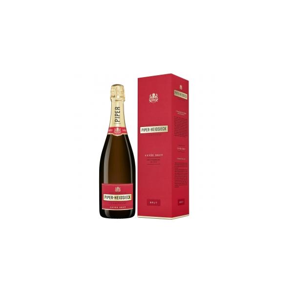 原産国：フランス、内容量750ml、アルコール度数：12.0%、保存方法：常温商品番号:3018334100010Piper Heidsieck Cuvee Brut　1785年創業。「王妃にふさわしいシャンパーニュを」と造られ宮廷で人気を...