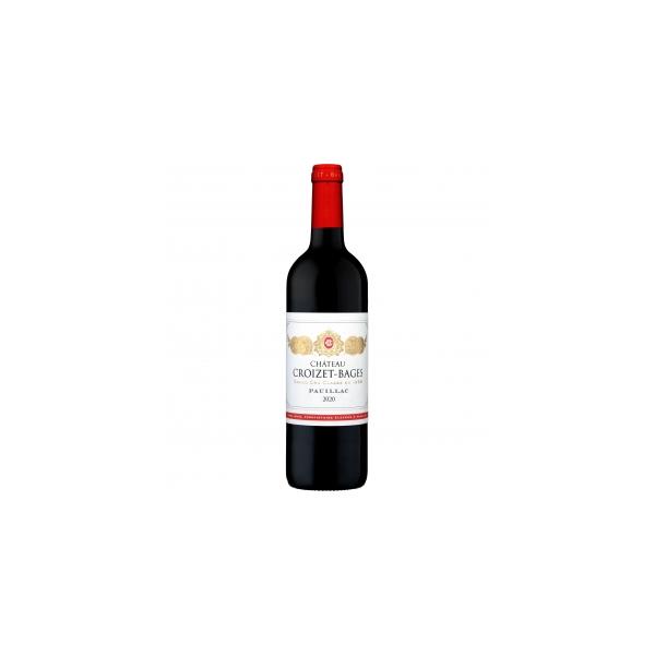 原産国：フランス、内容量750ml、アルコール度数：14.0%、保存方法：常温商品番号:3251092216139CH CROIZET BAGES 2020 PAUILLAC　この 2020 ヴィンテージは風味豊かなタンニンが特長で、含まれ...