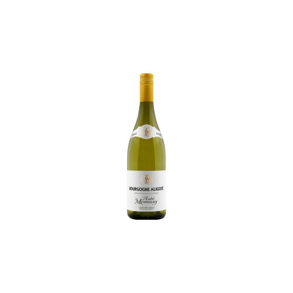 原産国：フランス、内容量750ml、アルコール度数：12.0%、保存方法：常温商品番号:3271360005050ANDRE MONTESSUY BOURGOGNE ALIGOTE 黄金色に淡いグリーンの輝き。スイカズラやサンザシの花のアロ...