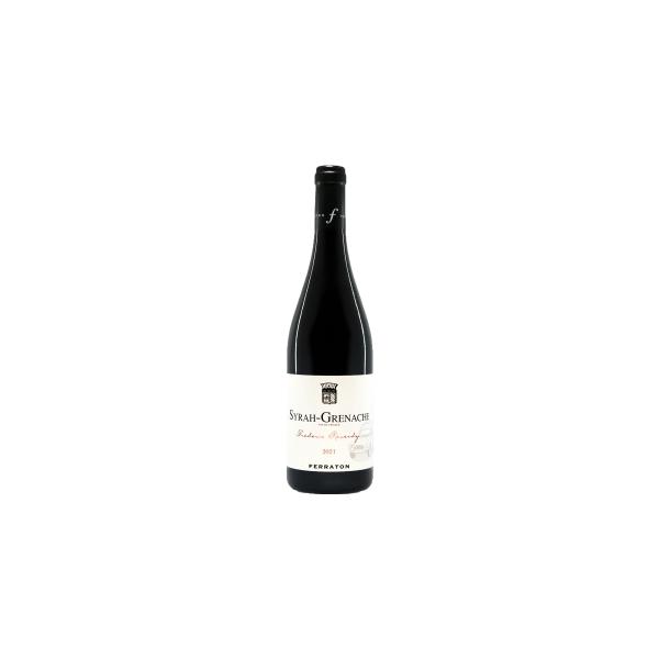 原産国：フランス、内容量750ml ×6本、アルコール度数：14.0%、保存方法：常温商品番号:3380650004779FERRATON FREDERIC REVERDY SYRAH GRENACHE VIN DE FRANCE 赤色で濃...