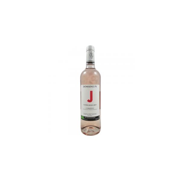 原産国：フランス、内容量750ml、アルコール度数：13.0%、保存方法：常温商品番号:3760112790011Domaine Py Rose Oganic AOP Corbieres　シラー50％、グルナッシュ40％、サンソー10％のブ...
