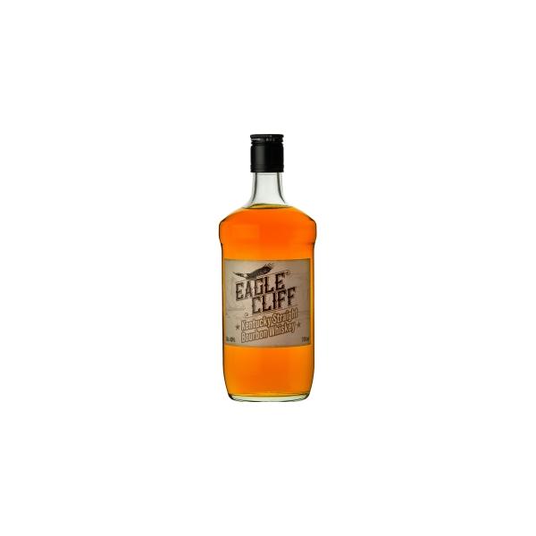 原産国：アメリカ、内容量700ml、アルコール度数：40.0%、保存方法：常温商品番号:4560461957504EAGLE CLIFF KENTUCKY BOURBON 40％ 700ml 厳選した原酒を使用した本場のケンタッキーストレー...