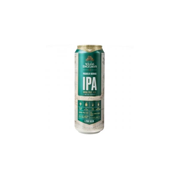 内容量568ml ×24本、アルコール度数：6.0%、保存方法：常温商品番号:4770301230975Volfas Engelman IPA 6.0％ 568ml 透明感のある琥珀色で、4種類のホップの豊かな香りが特長のリトアニア産IPA...