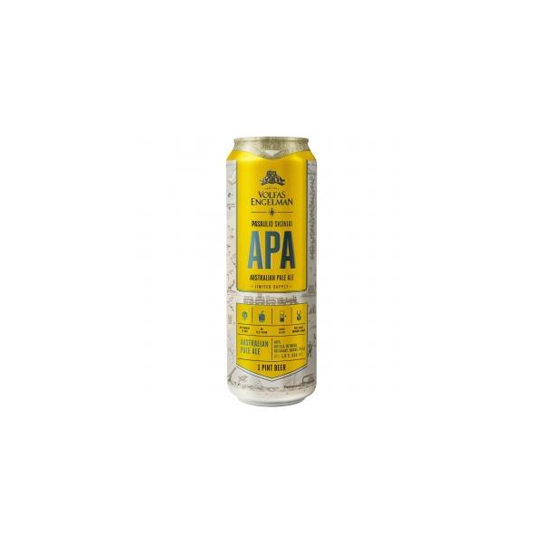 内容量568ml ×24本、アルコール度数：5.0%、保存方法：常温商品番号:4770301232030Volfas Engelman APA 5.0％ 568ml オーストラリアとニュージーランド産の希少なホップを使用したビール。バランス...