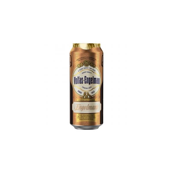 内容量500ml ×24本、アルコール度数：5.0%、保存方法：常温商品番号:4770301239121VOLFAS ENGELMAN ENGELMAN’S 5.0％ 500ml　リトアニア産のビール。穏やかな麦芽の風味、ほのかな苦味、そし...