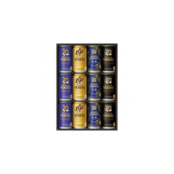 内容量0ml、アルコール度数：5.0%、保存方法：常温商品番号:4901880215002「多彩な味わい」のヱビスを贈れる4種のアソートセットです ［セット内容］ ヱビスビール、ヱビス（クリエイティブブリュー 和奏、プレミアムエール、プレミ...