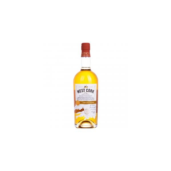 原産国：アイルランド、内容量700ml、アルコール度数：43.0%、保存方法：常温商品番号:5391524714357W.CORK RUM CASK FINISH 43％ 700ml　ファーストフィルバーボン樽でじっくりと熟成させた後、ラム...