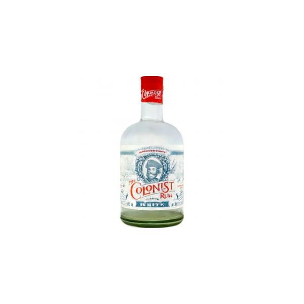 原産国：ベルギー、内容量700ml、アルコール度数：40.0%、保存方法：常温商品番号:5414145036827THE COLONIST WHITE RUM 40％ 700ml 軽やかでクリーン、軽いスパイス感にさっぱりした後味のニュート...