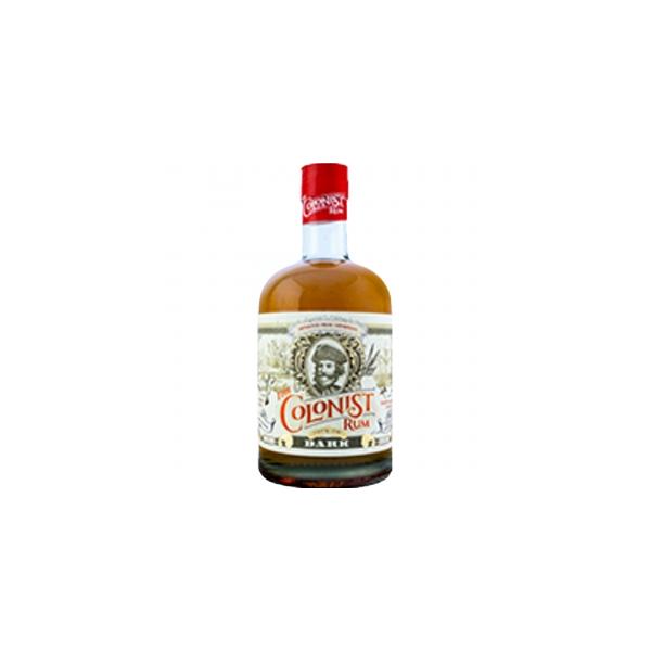原産国：ベルギー、内容量700ml、アルコール度数：40.0%、保存方法：常温商品番号:5414145036834THE COLONIST DARK RUM 40％ 700ml　カリブ海の雰囲気を感じられる個性的で濃厚なラムです。熟したバナ...