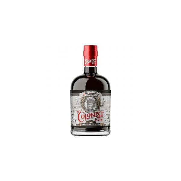 原産国：ベルギー、内容量700ml、アルコール度数：40.0%、保存方法：常温商品番号:5414145036841THE COLONIST DARK RUM 40％ 700ml カリブ海の雰囲気を感じられる個性的で濃厚なラムです。熟したバナ...