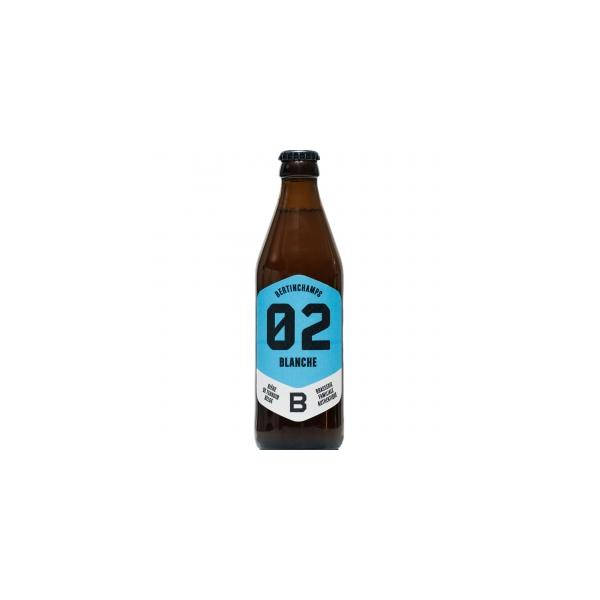 内容量330ml ×24本、アルコール度数：5.0%、保存方法：常温商品番号:5425033241148BERTINCHAMPS BLANCHE 5.0％ 330ml　麦芽の一部に小麦麦芽を使用した、レモンの香りが爽やかな白ビールです。 P...
