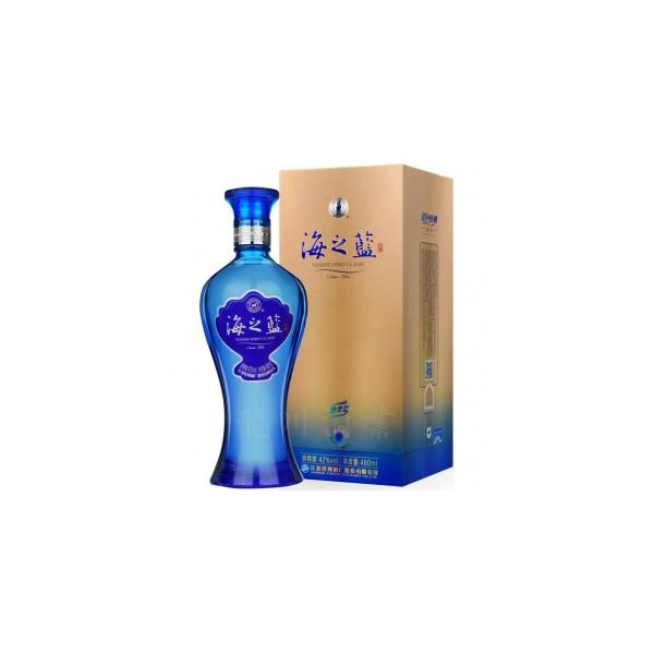 原産国：中国、内容量480ml、アルコール度数：42.0%、保存方法：常温商品番号:6932599210086Ocean Blue　中国発祥のスピリッツである白酒で、選りすぐられた原酒から醸造されたこだわりの逸品。やわらかでさわやかな口あた...
