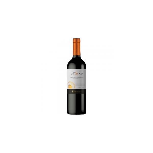 原産国：チリ、内容量750ml、アルコール度数：14.0%、保存方法：常温商品番号:780430012124235° South Reserva Cabernet Sauvignon　厳選したぶどうを使用したこのチリワインは、赤系果実のフレ...