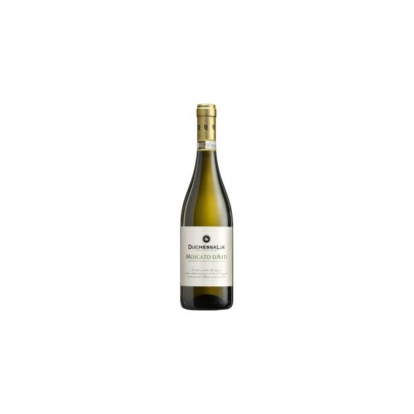 原産国：イタリア、内容量750ml ×6本、アルコール度数：5.50%、保存方法：常温商品番号:8000530800271DUCHESSALIA MOSCATO D’ASTI DOCG　淡い黄金色に輝く麦わら色。藤、アカシア、新鮮な果実を想...