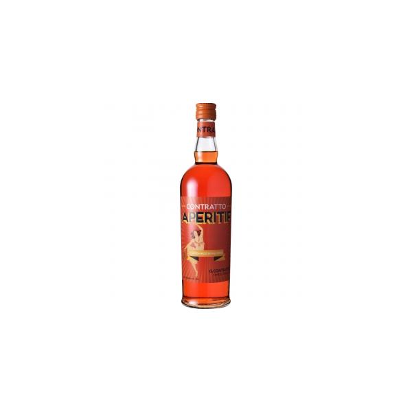 原産国：イタリア、内容量750ml、アルコール度数：14.0%、保存方法：常温商品番号:8002007600018Contratto Aperitif 13.5％ 28種類のハーブとスパイスを漬け込み風味を引き出しました。鮮やかなオレンジ色...