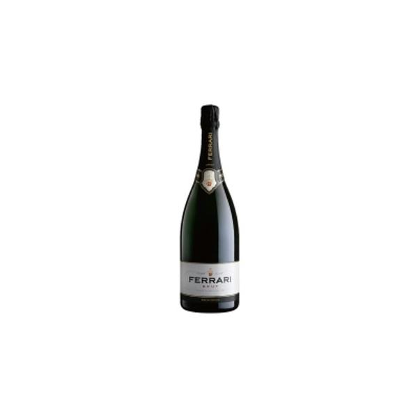 原産国：イタリア、内容量1500ml、アルコール度数：12.50%、保存方法：常温商品番号:80110071Ferrari Brut　「キングオブスプマンテ」の誉れ高いフェッラーリの代表銘柄です。きめ細かい豊かな泡立ち。熟したフルーツ、香ば...
