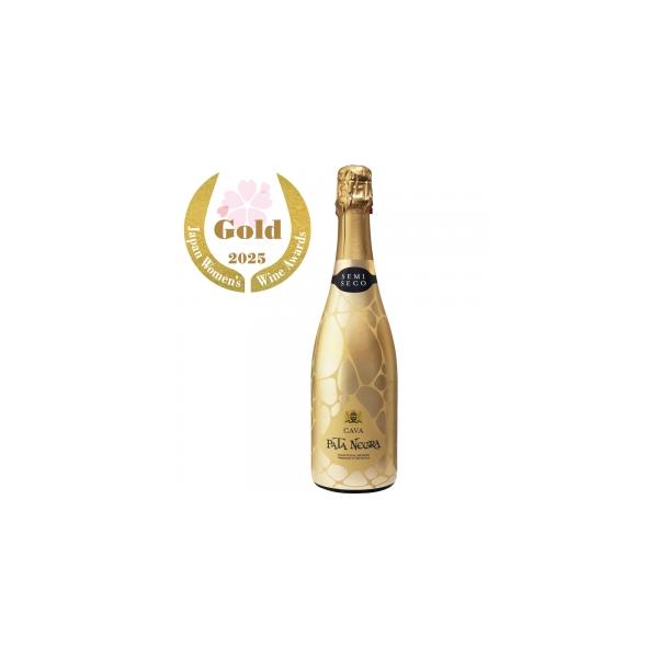 原産国：スペイン、内容量750ml ×6本、アルコール度数：12.0%、保存方法：常温商品番号:8410261114521Pata Negra Semi Seco Cava　深みのあるフローラルの香りと、すっきりとした甘さが後味まで続きます...