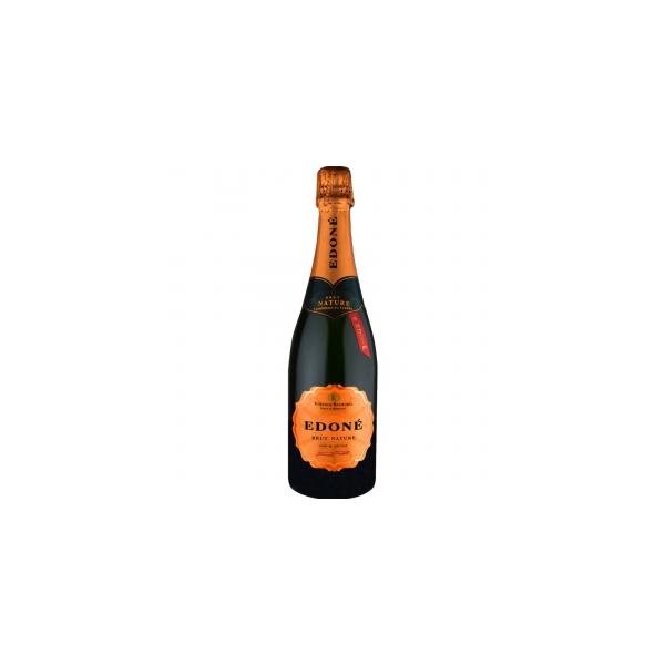 原産国：スペイン、内容量750ml、アルコール度数：12.50%、保存方法：常温商品番号:8437012008939EDONE BRUT NATURE　非常に明るい黄金色。きめ細やかな泡。地中海のハーブのニュアンスのある華やかなアロマに、フ...