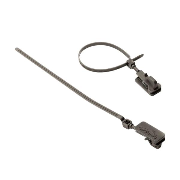 物干しざおや手すりなどへの取り付けに。取り外しも簡単！