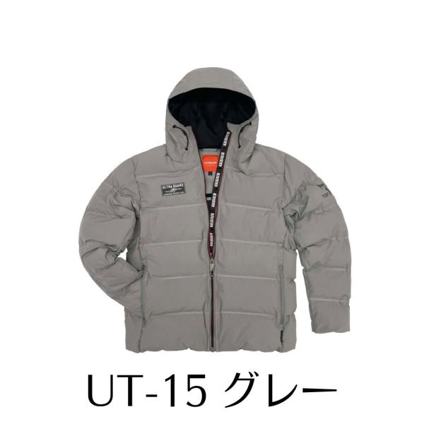 カラーレッド／ブラックサイズM、L、LL、3L素材（生地）【表地】ポリエステル100％TPUラミネート はっ水【中綿】ポリエステル100％【裏地】ポリエステル100％TPUラミネート耐水圧5,000mmH2O 以上「ウルトラセブン」モデルの...