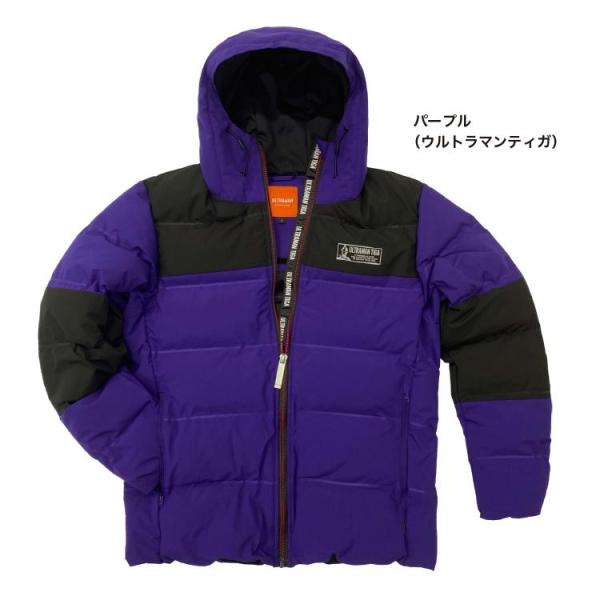 「ウルトラマン」「ウルトラマンティガ」モデルの防水・防風機能を備えたファイバーダウンのストレッチ防寒パーカー防水×ストレッチ機能の「ウルトラストレッチ」採用で雨の日でも晴れの日でも全天候に対応無縫製ダウン風の中綿入りシームレス生地で、暖かさ...