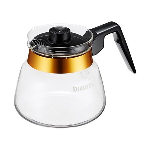 サイズ:W182×D128×H121mm本体重量:0.4kg素材・材質:本体/耐熱ガラス、取手/樹脂、帯/アルミ、フタ/ポリプロピレン原産国:日本容量:700mlカップ数:5杯用その他:熱湯用、直火・電子レンジ使用不可