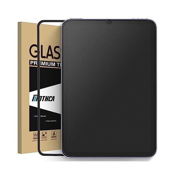 【対応機種】 iPad mini 7（A17 Pro）2024用/iPad mini6（第6世代）2021用【アンチグレアタイプ】表面は反射防止タイプで、光の反射や映り込みを抑え、光の反射が少なくて見えやすく、長時間で、iPad の画面を見...