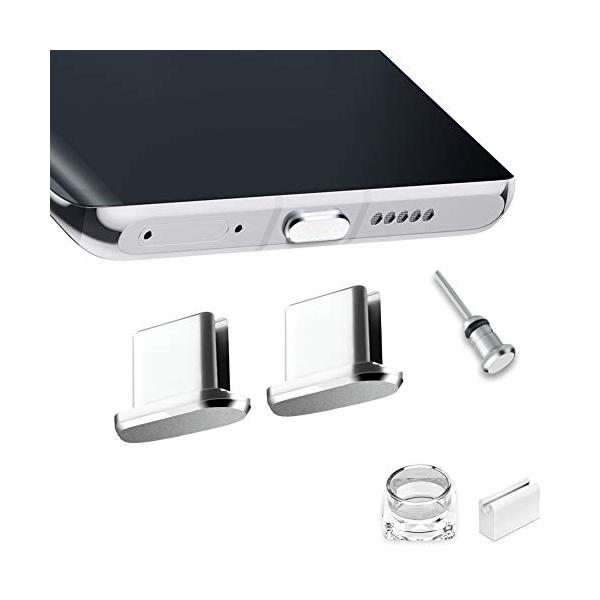 【USB C 保護キャップ】ご注意：iPhone 15 と16 シリーズには対応していません。対応機種 - Samsung Galaxy S25/S24/S23/S22/S21/S20 Ultra Plus Fe, Galaxy Z Fli...