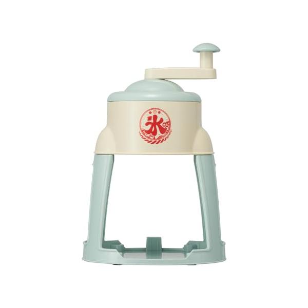 手動かき氷器。ふた付き製氷カップ(Mサイズ)。小さくなって便利。コンパクト収納。ブラシ付き。ブランド: ドウシシャ(DOSHISHA)