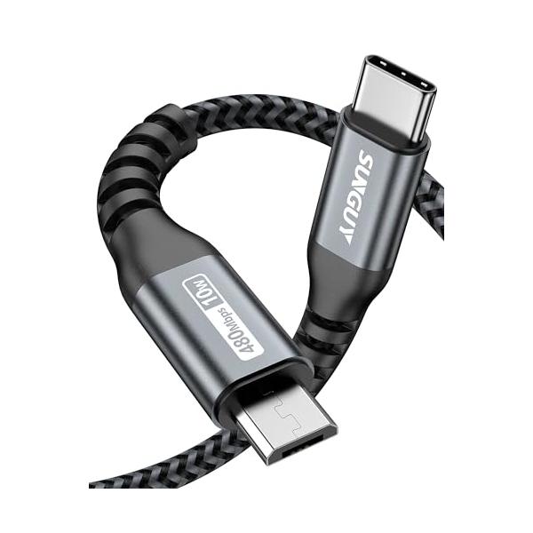 ?【充電＆データ同期】充電＆データ同期に対応できますので、最大480Mbpsの高速データ転送が可能です。USB-C (Type C)ポートはホスト側です。??ご注意：OTG対応の場合、二台のデバイスともOTG機能を持つのが必要です。また、U...