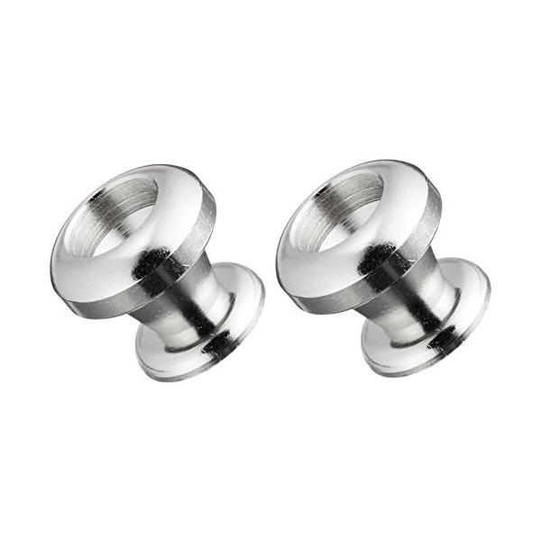 ロックッピン対応2Pcsセットクローム取付ビス、フェルト付属