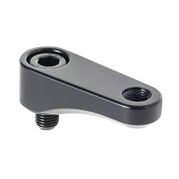 ハウジング樹脂:亜鉛ダイキャスト●部品構成・商品本体・キャップスクリュー・M10(ピッチ1.25)種類:単品ネジ径:10mmカラー:ブラック