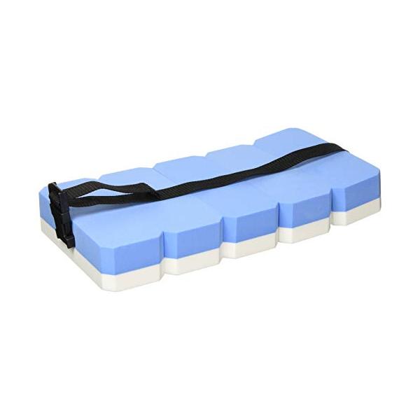 重量 : (約)130gサイズ : (約)18.5×7×5cm×5連素材 : ポリエチレン30倍発泡、ナイロンベルト、樹脂バックル生産国 : 台湾製