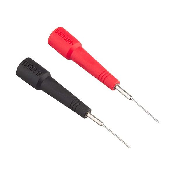 先端ピンは細ピン(Ф0.7mm 形状記憶合金)でピン先長さ:約 15mmに対応します適合テストリード型名:TL-21a/TL-23a/TL-25a質量・質量単位:9gテストリード先端部に接続するアダプタです梱包サイズ:7.4 x 4.7 x...