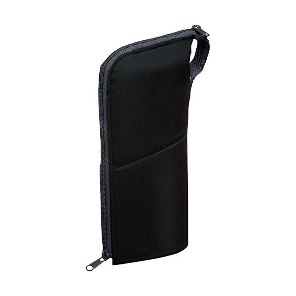 ペンスタンドになるペンケース「ネオクリッツ」の、ラージサイズが登場【サイズ】 90×55×205mm【カラー】 (外側)ブラック×(内側)ダークグレー【収容本数】 約20本 ※ペンの種類によって前後します【材質】 表材・内装:ポリエステル、...