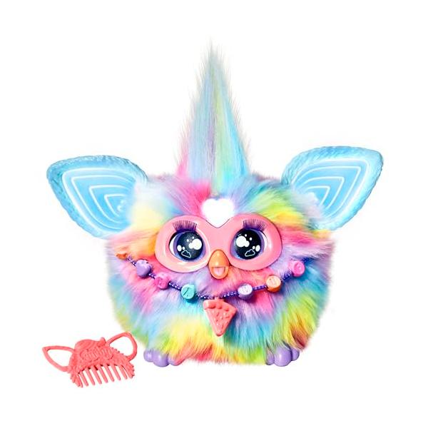 【ねぇともだち！ファービーって知ってる？】いつもいっしょ?♪マイベストフレンド? ファービーは、かわいく歌って、おしゃべりして、ダンスして、声にも反応するおもちゃ。男の子も女の子もみんなファービーとともだちになれるよ！【ファービーとおしゃべ...