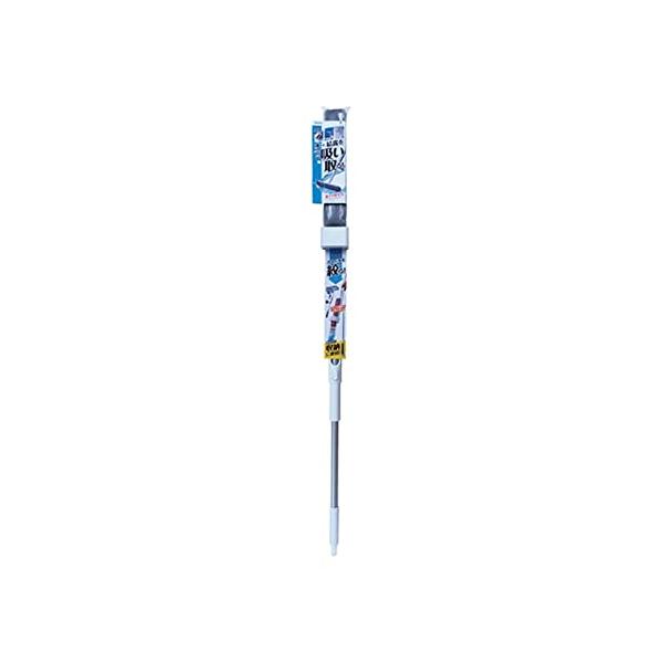 拭き幅:約33cm 使用時全長:約120cm本体重量:約605g本体:ABS樹脂・ポリプロピレン 柄:アルミ スポンジ:PVA原産国:中国スリムに収納 ! 立つスポンジワイパー