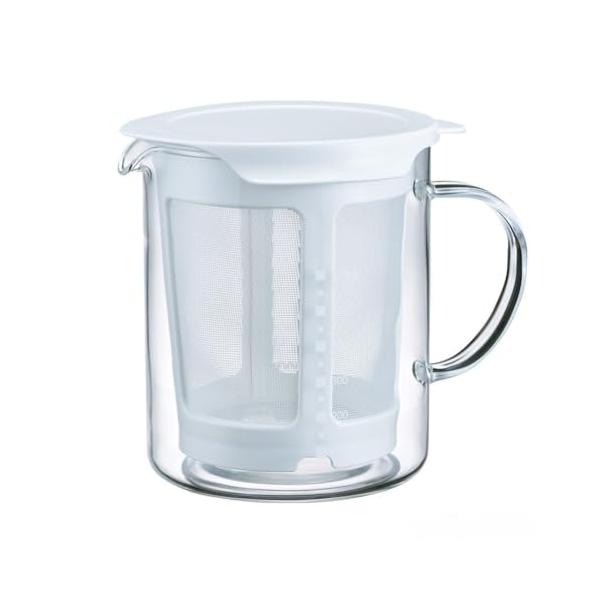 【電子レンジでだし作り】 電子レンジで手軽にだしがとれるポット。ポットの底まで届く大きなストレーナーで、だしをしっかり抽出します。【耐熱ガラス】 本体は耐熱ガラス製なので、食器洗い乾燥機の使用も可能です。口が広いので洗いやすくて衛生的にお使...