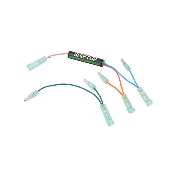 適合車種：12Vモンキー/ゴリラ/APE50 等ギボシ端子を差し替えるだけの簡単装着LEDインジケーター専用電球タイプの車両はインジケーターハーネス品番205121-IH-10を使用