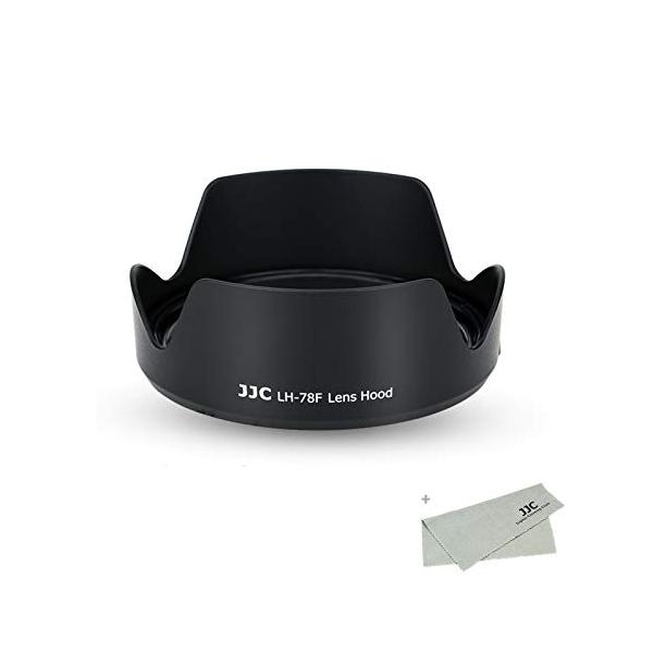 多機能：可逆式設計され、保管便利です互換性：Canon EW-78F レンズフード 互換可能雑光防止：不必要な浮遊ライトがレンズに入る防止レンズ保護：レンズの先端部を延長して、外からの衝撃減少特別デザインー：内側ノングレア処理