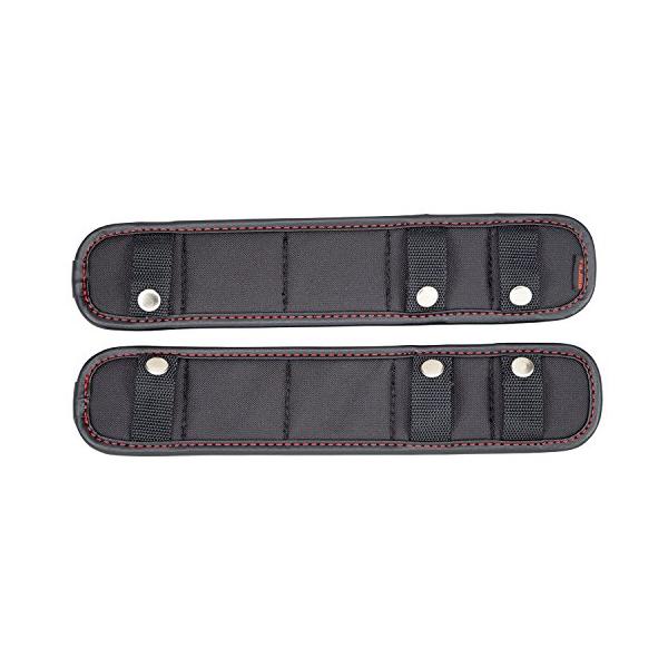 重量:150gベルトの絡まり、ねじれを防止すれ防止と痛みを軽減し、しなやかにフィットサイズ:厚さ1.0cm/長さ35cm/幅7cmSEGハーネス・サスペンダー用ソフト肩パット