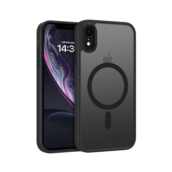 【対応機種】 このマグネットケースは6.1インチiPhone XR （2018年発売）用に設計されています。ご購入する前にまずはお使いの機種をご確認ください。(スクリーンプロテクターなし）【Magsafe対応】MagSafe充電器やサードパ...