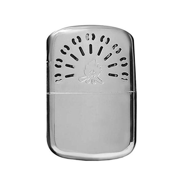 【本体サイズ】　約10cm×6.5cm×1.5cm 【基本セット内容】 ハンドウォーマー本体（バーナー付き）・燃料計量用カップ・専用保護袋・取扱説明書・180日間保証書使い捨てカイロの温度が低くて真冬に冷たい思いをしたことがありませんか？ ...