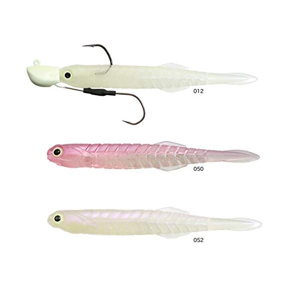 セット内容:「スイミング根魚玉 太刀魚仕様」1個 + 「カタクチワーム 太刀魚仕様」3本ワームカラー:#012 グロ?スイミング根魚玉 太刀魚モデル 自重:10g , フックサイズ:#2/0, アシストフック&amp;高輝度夜光カラー採用カ...