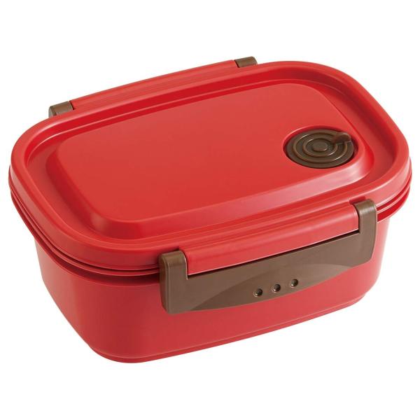 サイズ:14.5×11.5×H6.1cm素材・材質:フタ・本体・仕切・止具=ポリプロピレン パッキン・エアーバルブ=シリコーンゴム生産国:日本電子レンジ可 食洗機可